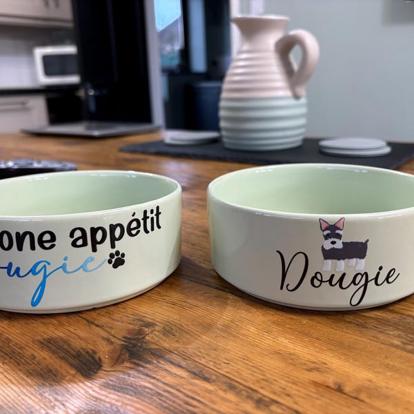 Personalized Ceramic Movie Night Bowl, Custom Couple Name Popcorn Bowl ...