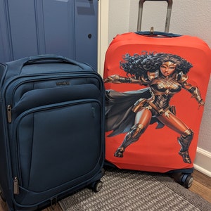 Black Shero Super Woman Comic Book Badass Action Figure Hero Graphic ...