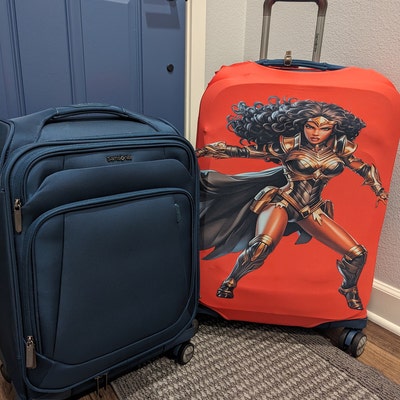 Black Shero Super Woman Comic Book Badass Action Figure Hero Graphic ...