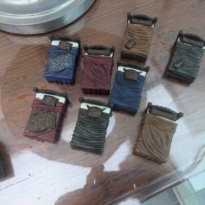 Altar Sacrifice Ritual RPG Miniature 3D Printed 28mm Scatter Terrain ...