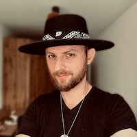 Custom Mens Rock N Roll Fedora Distressed, Southern Rocker Men Hat ...