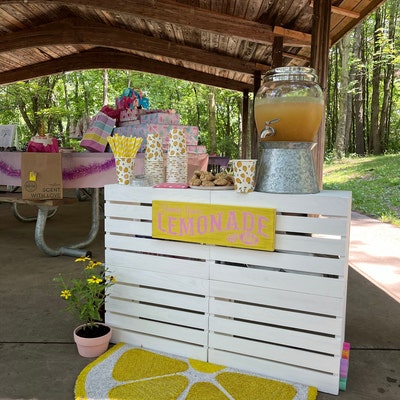 Custom Fresh Lemonade Sign, Lemonade for Sale, Lemon Decor, Farmhouse ...