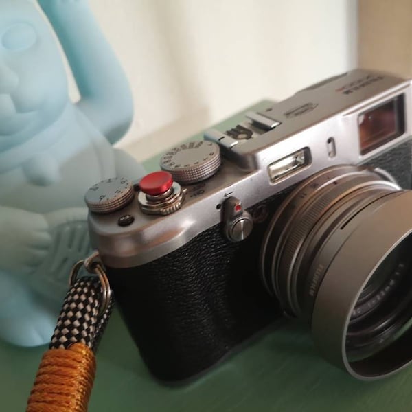 Soft Shutter Release Button RED Convex Metal FUJIFILM X-PRO1 X-PRO2 X-PRO3 -T5 - Etsy