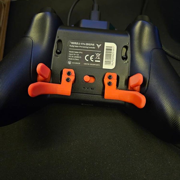Flydigi Vader 4 (and 3) Pro Rear Paddle Mod (v5.1) - Etsy