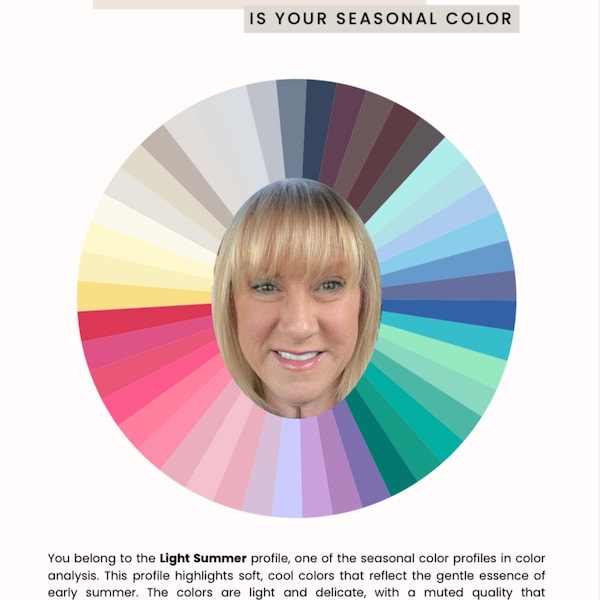 12 Seasonal Color Palette | 864 Colors With HEX & RGB Codes | Personal ...