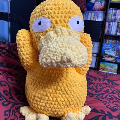 Psyduck Amigurumi Crochet Pattern PDF File ENGLISH Instructions Only - Etsy