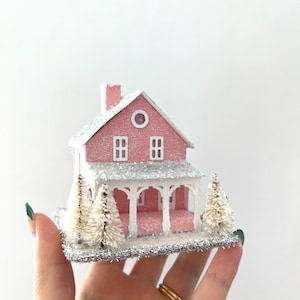 Rose Window Putz Church Christmas Craft Kit Build Decorate a Full Size ...