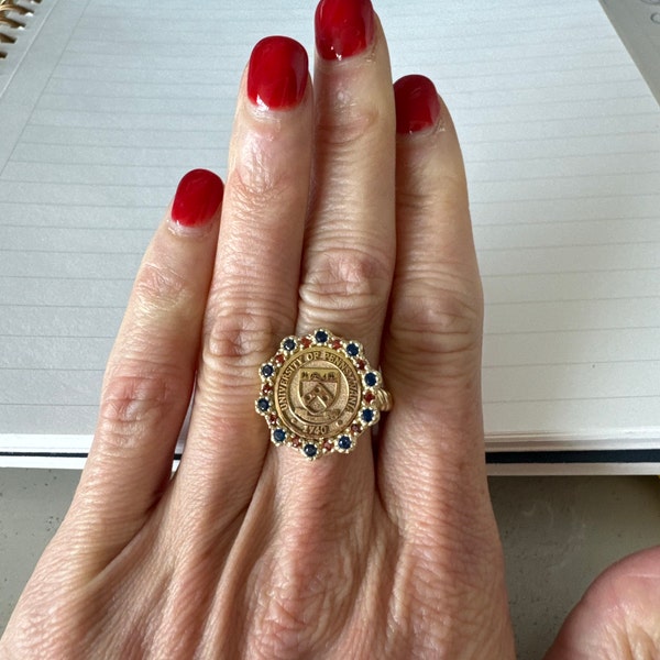 Graduation Ring , Graduation Gift , Personalized Ring , Personalized ...