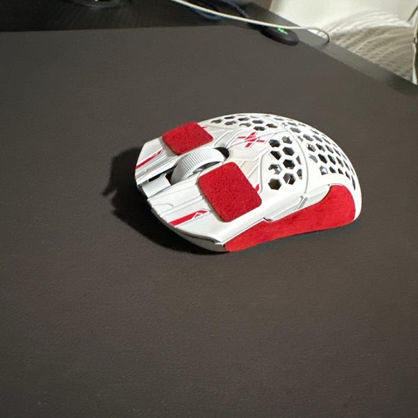 Wlmouse Beast X Alcantara Side Grips - Multiple Colors, Pick 2! - Etsy