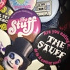 The Stuff Horror Movie Logo Buttons. 1.5" 80s Retro Cult Film Classic ...