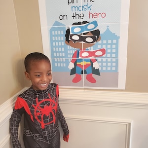 Pin the Hat on the Leprechaun Printable Party Game 3 Sizes Included St ...