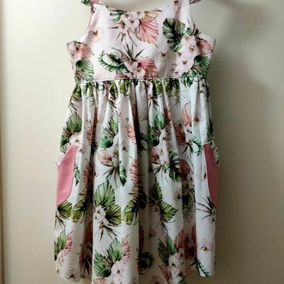 Emilia Dress PDF Sewing Pattern, Including Sizes 12 Months 14 Years ...