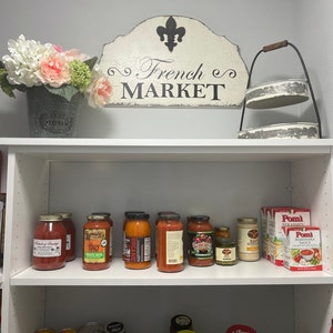 Kitchen Sign SOUTHERN Cooking French Cooking Italian Food | Etsy