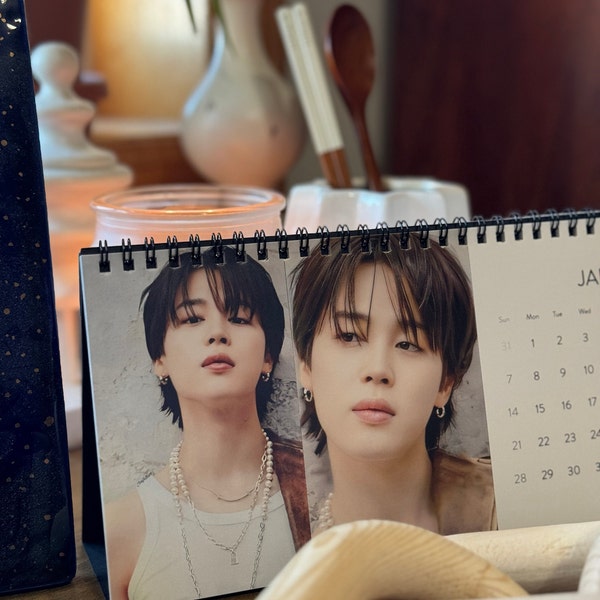 Jungkook Golden 2024 Desk Calendar, BTS Merch, Jungkook Merch, Kpop ...
