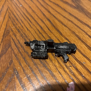 Kanan Jarrus Mask Blindfold 1:12 Scale Black Series - Etsy