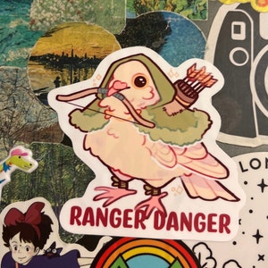 Dnd Class Bird Stickers / Dnd5e Sticker / Pathfinder Sticker / TTRPG ...