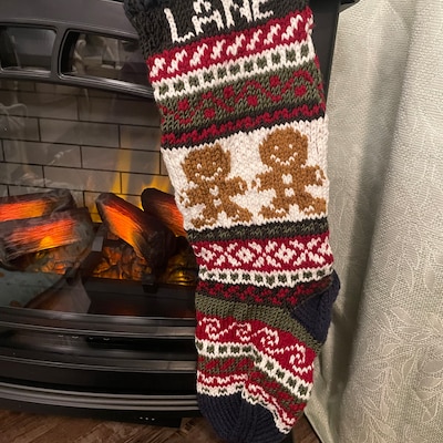 Dog Fair Isle Knit Charts of 16 Christmas Dogs With Charts and Detailed ...