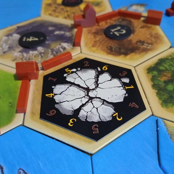 Caravan Land Port 6 Pack Replacement Compatible With Settlers of Catan ...