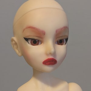 Digital BJD Hand peace Sign Thin - Etsy