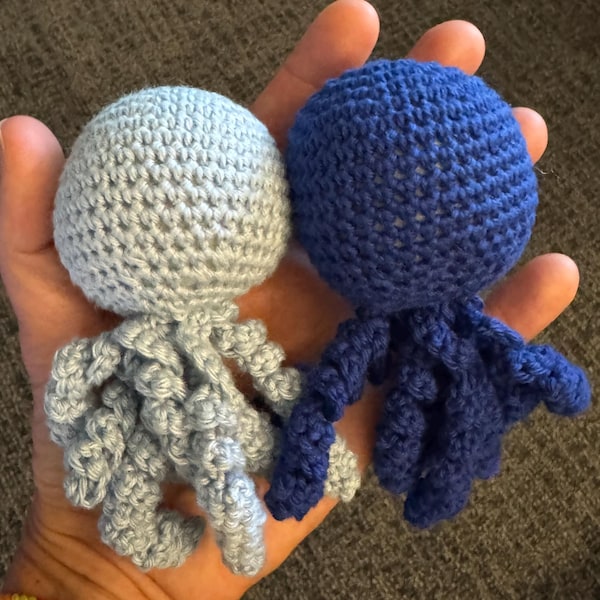 NICU Octo Pattern | Hospital Approved Crochet Octopus for Preemies | No ...