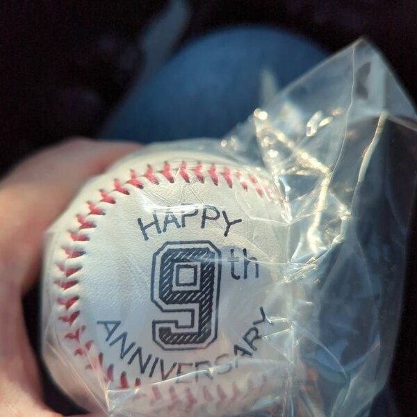 Custom Baseballs for Any Occasion Player Awards Wedding Birthday ...