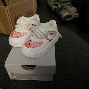 Custom Lightning Air Force 1, Custom Shoes, Custom Sneakers, Hand ...