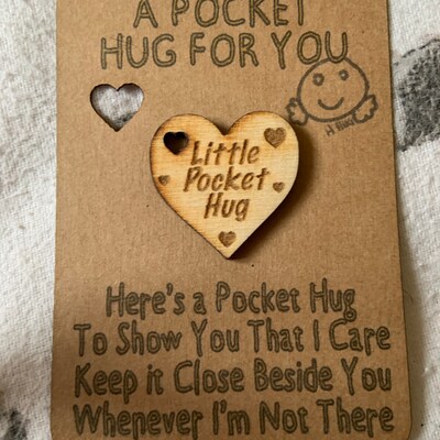Pocket Hug Beautifully Crafted and Original - Etsy