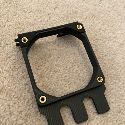 Low Profile PCI Fan Mount for 40mm Fans With Screw Inserts - Etsy