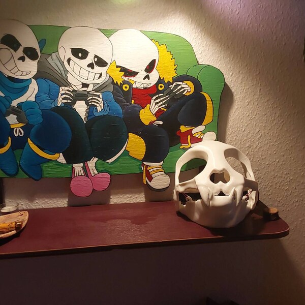 Cosplay Skulldog Skull Dog Mask Fursuit Animal Mask Halloween Cosplay ...