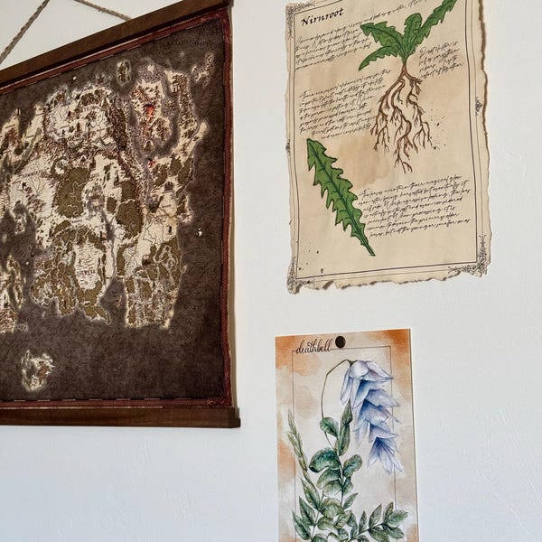Skyrim Inspired Nirnroot Ingredient Reagent - Alchemy - Etsy