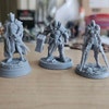 Female Valkyrie Angel Celestial Paladin of Vengeance 28mm, 32mm, 75mm ...