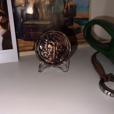UNCHARTED 4 Avery's Pirate Recruitment Coin - Etsy
