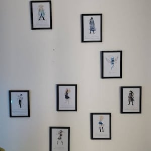 Jasnah Kholin Quote POSTER: Watercolor Wall Art, Stormlight Archive ...