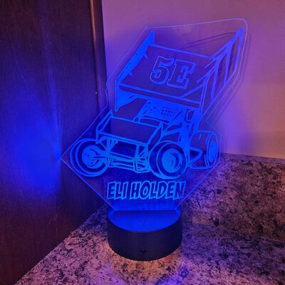 Light up Boxing Gloves, Custom Engraved Night Light, Personalized Free ...