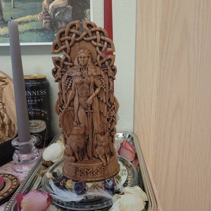 Freya Freyja Statue God Viking Pagan Paganism God Altar - Etsy