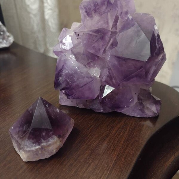 Large Garden Quartz, Shaman Quartz, Lodolite Quartz, Garden Quartz Free ...