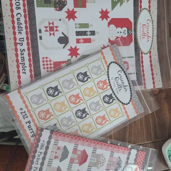 Purry Stars PAPER Quilt Pattern #212 - Etsy