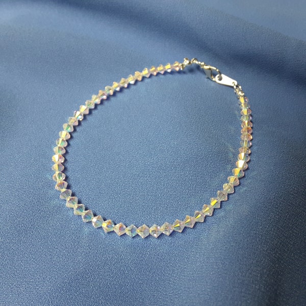 Swarovski Crystal Clear Angel Suncatcher/ Prism/ Ornament Icicle 8621, Octagons, Round, Bicones ...