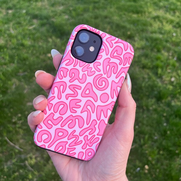 Blue Preppy Shell Coastal Case - Etsy