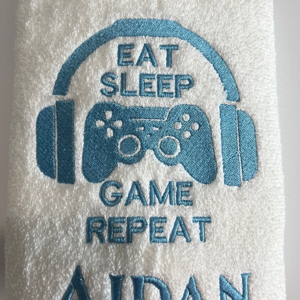 Gamer Logo - Machine Embroidery Design, Embroidery Design, Machine ...