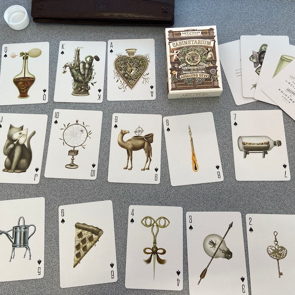 Playing Cards Cabinetarium by Art of Play, Rare, Luxury, Custom ...