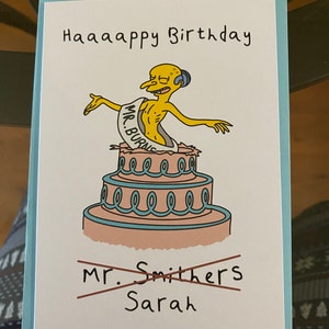 Homer and Marge Simpson Simpsons Funny Anniversary Card - Etsy
