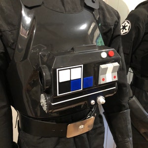 Star Wars Tie Fighter Pilot Inspired Replica Costume Armor and Chest ...