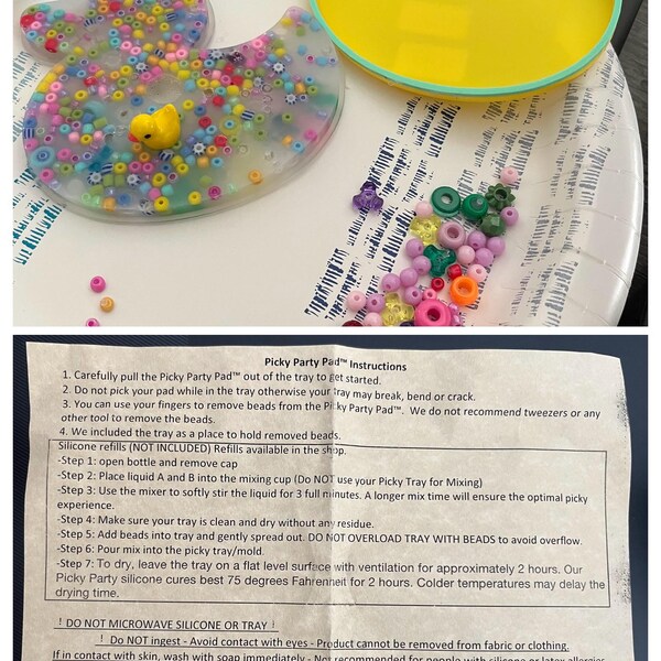 Picky Party Duck Picky Pad and Refill Kit Bundle - Etsy