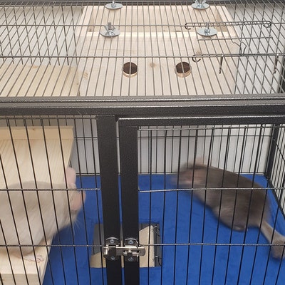 Fleece Liners for Prevue 485A/B Feisty Ferret Cage - Etsy