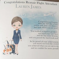 Congratulations to a New JET2 Flight Attendant, JET2 Cabin Crew Card ...