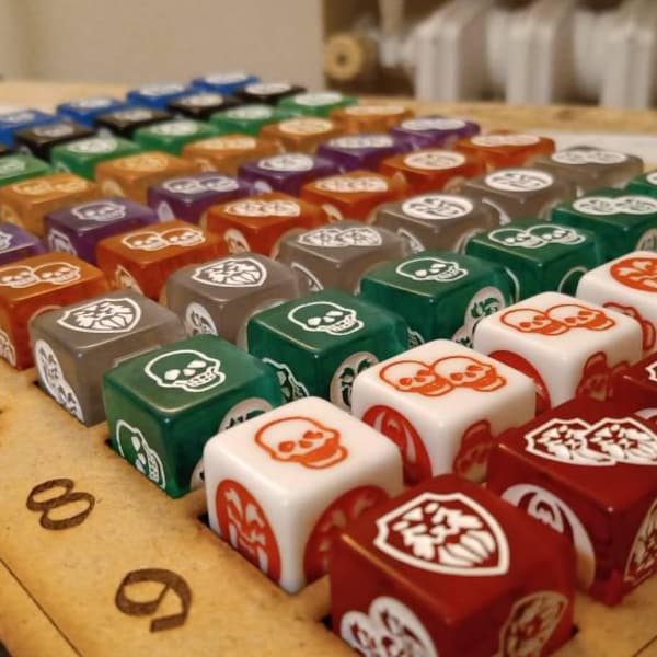 Heroquest - Boss Dice (modern) - Etsy