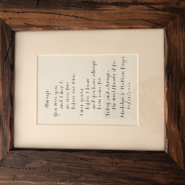 Personalized Tooth Fairy Letter in Hand Written Calligraphy for Child's ...