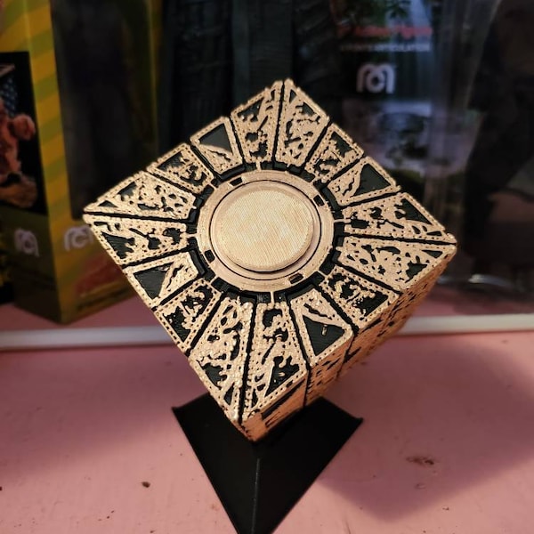 Hellraiser Puzzle Box Lament Functional Configuration Pinhead Chatterer ...