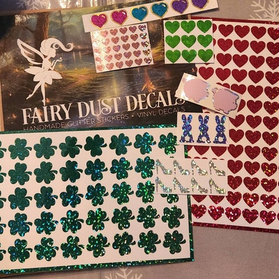 Extra Small Gold Dot Stickers, Set of 750 Micro Sized Golden Dot Vinyl ...